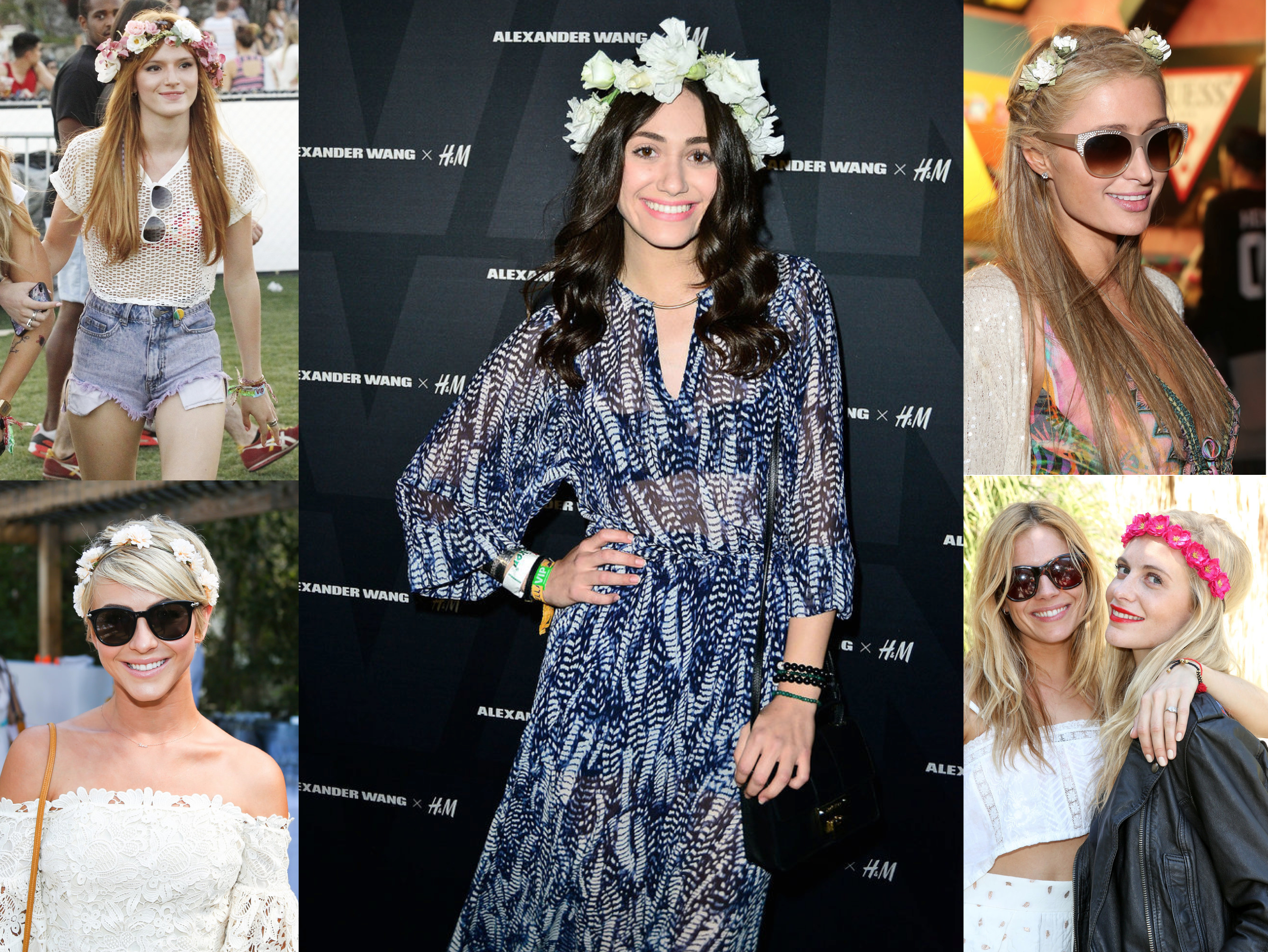 Coachella Flower Crowns – Kirsten Johnson